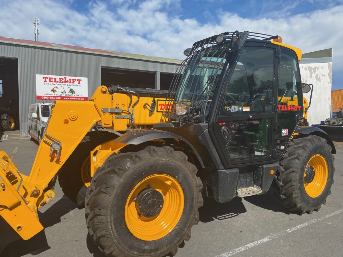 JCB 535-95 - Telelift