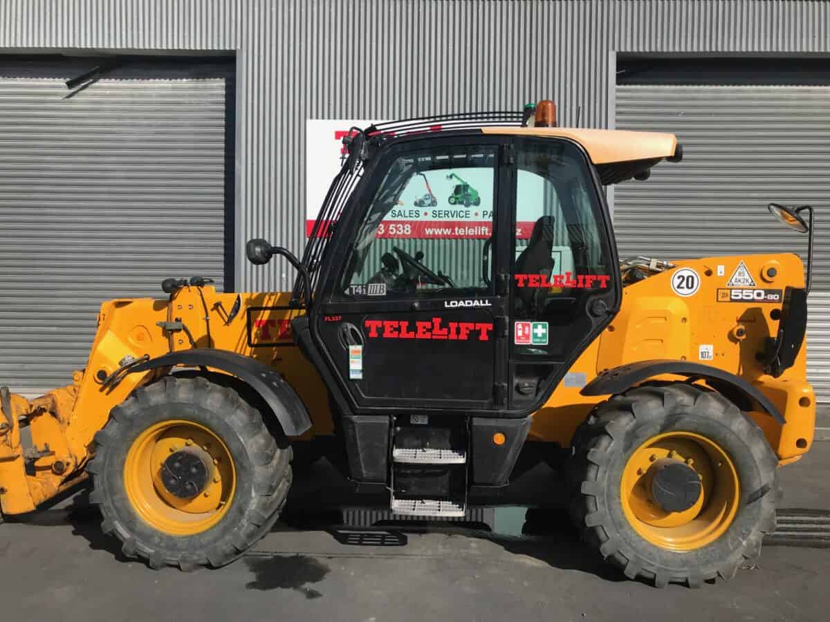 Telehandler Hire, Auckland & Christchurch, NZ - Telelift