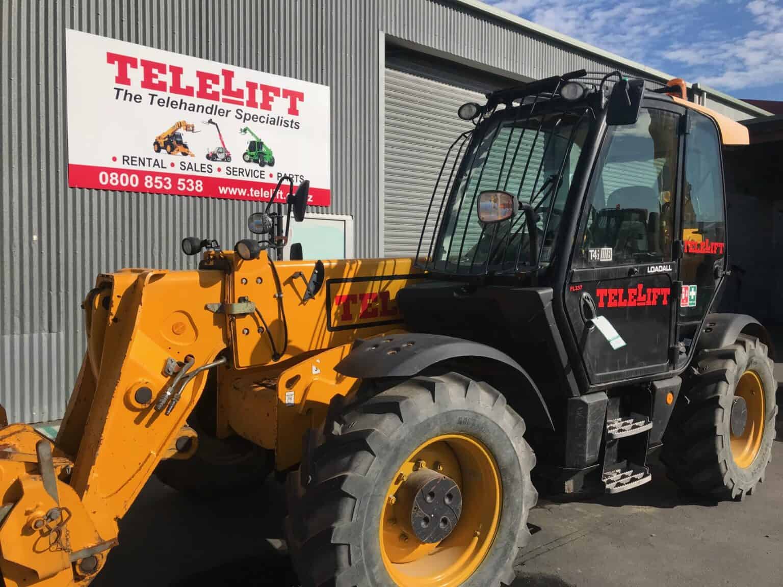 JCB 550-80 - Telelift