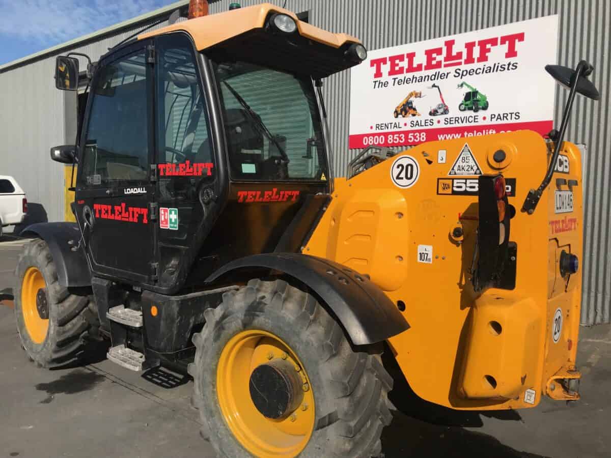 JCB 550-80 - Telelift