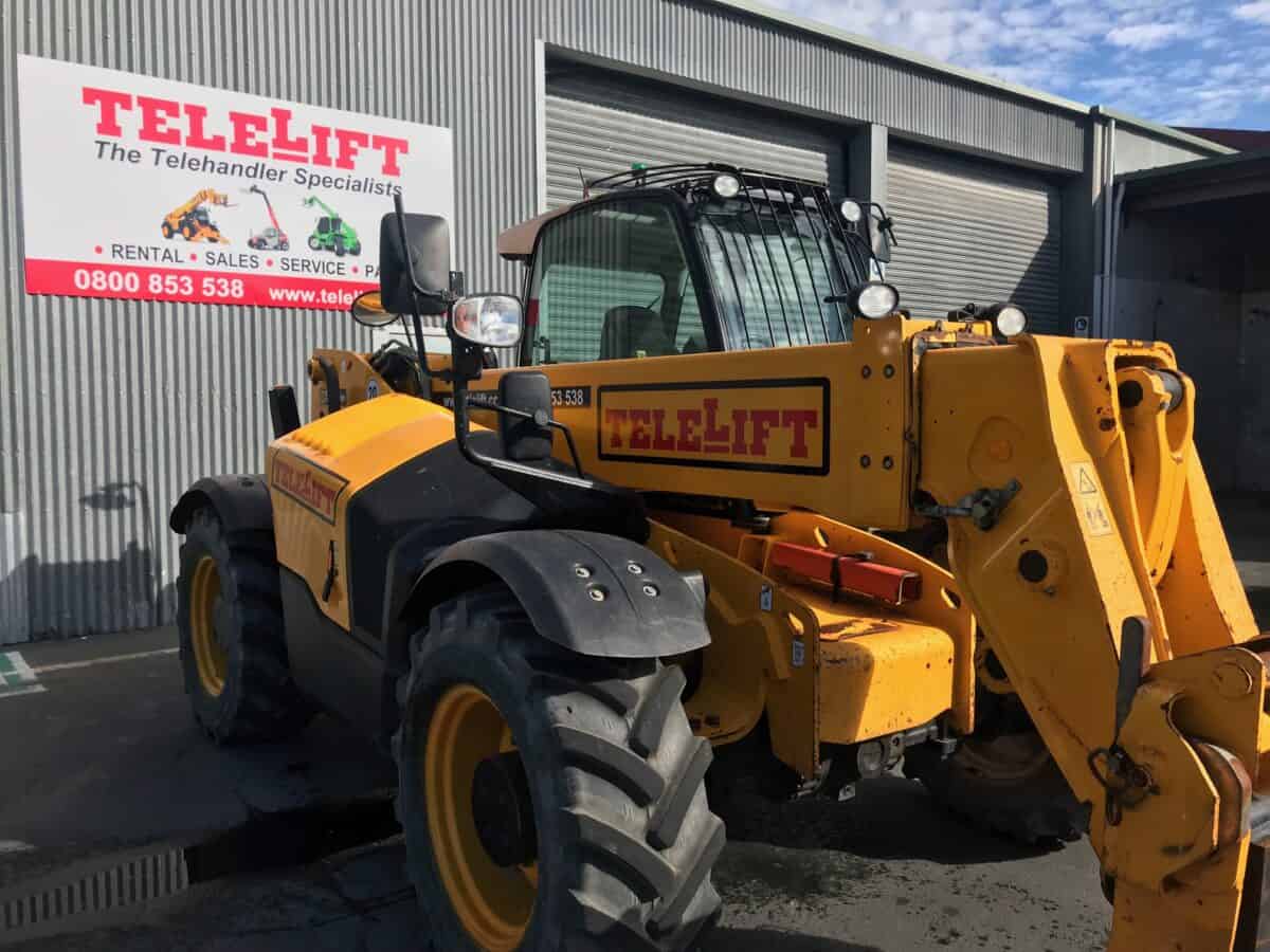 JCB 550-80 - Telelift