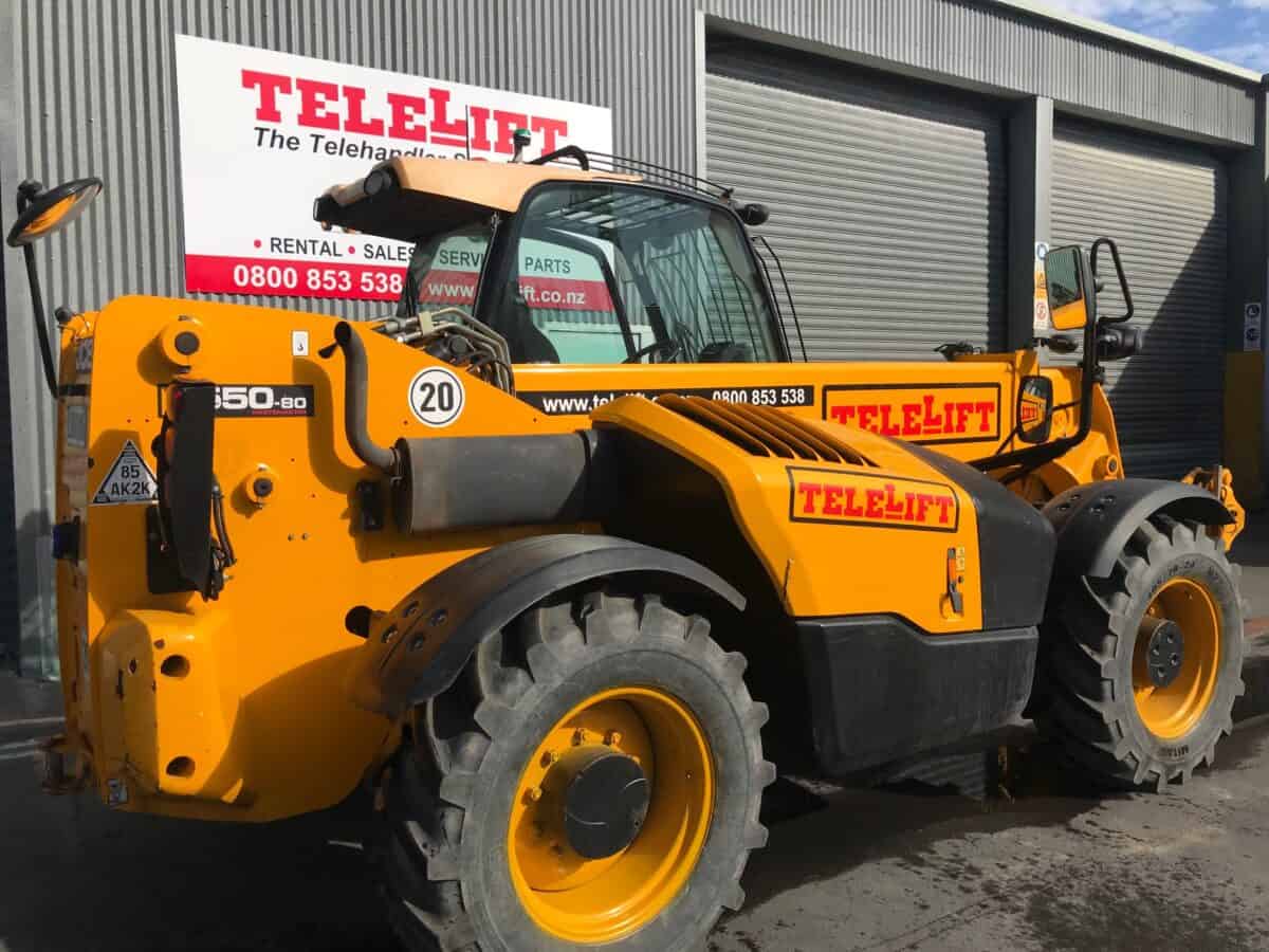 JCB 550-80 - Telelift
