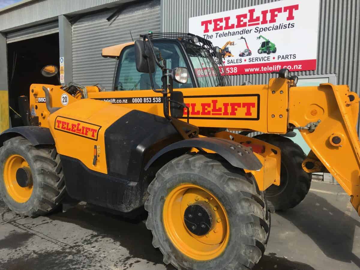 JCB 550-80 - Telelift
