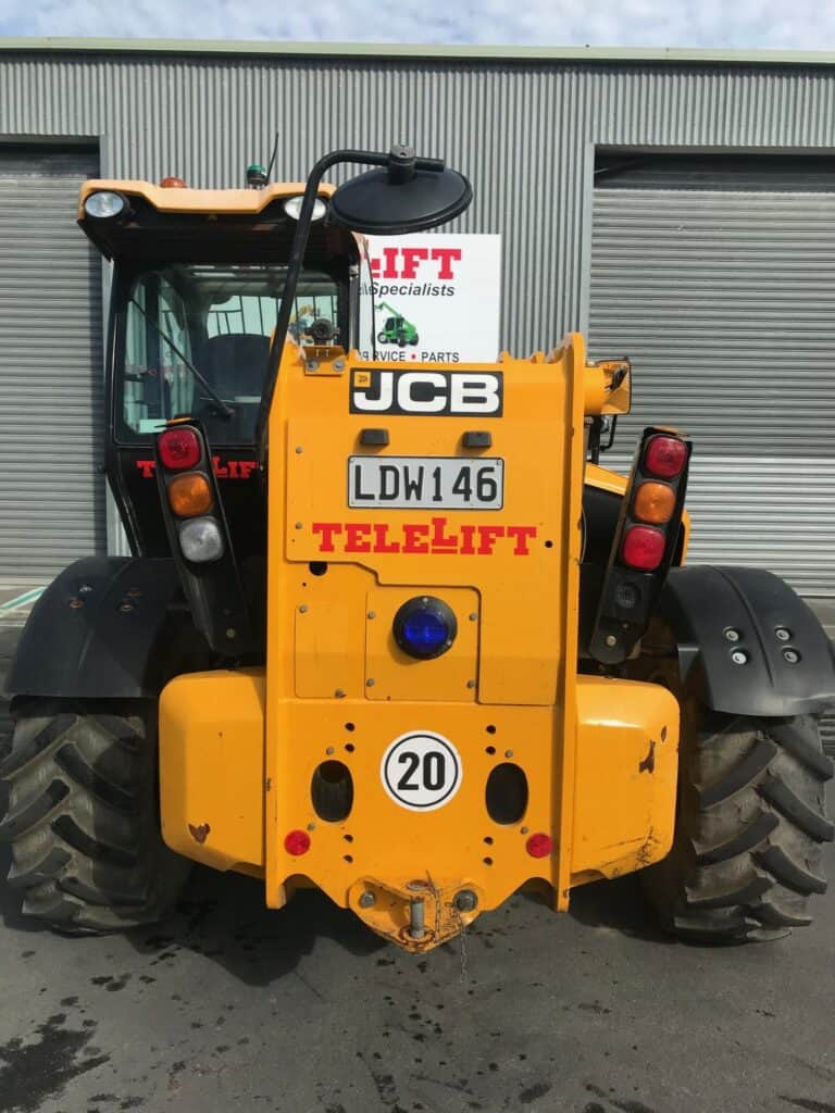 JCB 550-80 - Telelift
