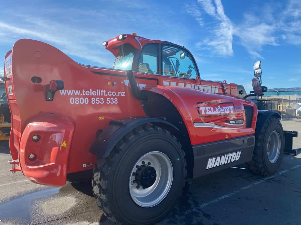 Manitou MHT 10130 - Telelift