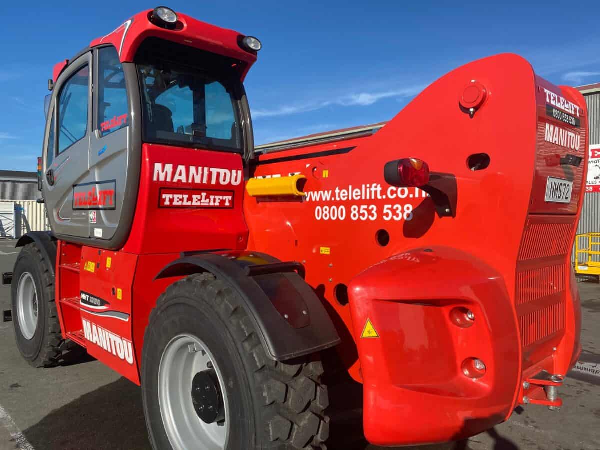 Manitou MHT 10130 - Telelift