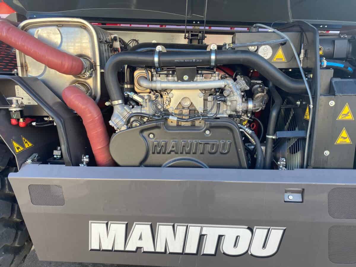 Manitou MHT 10130 - Telelift