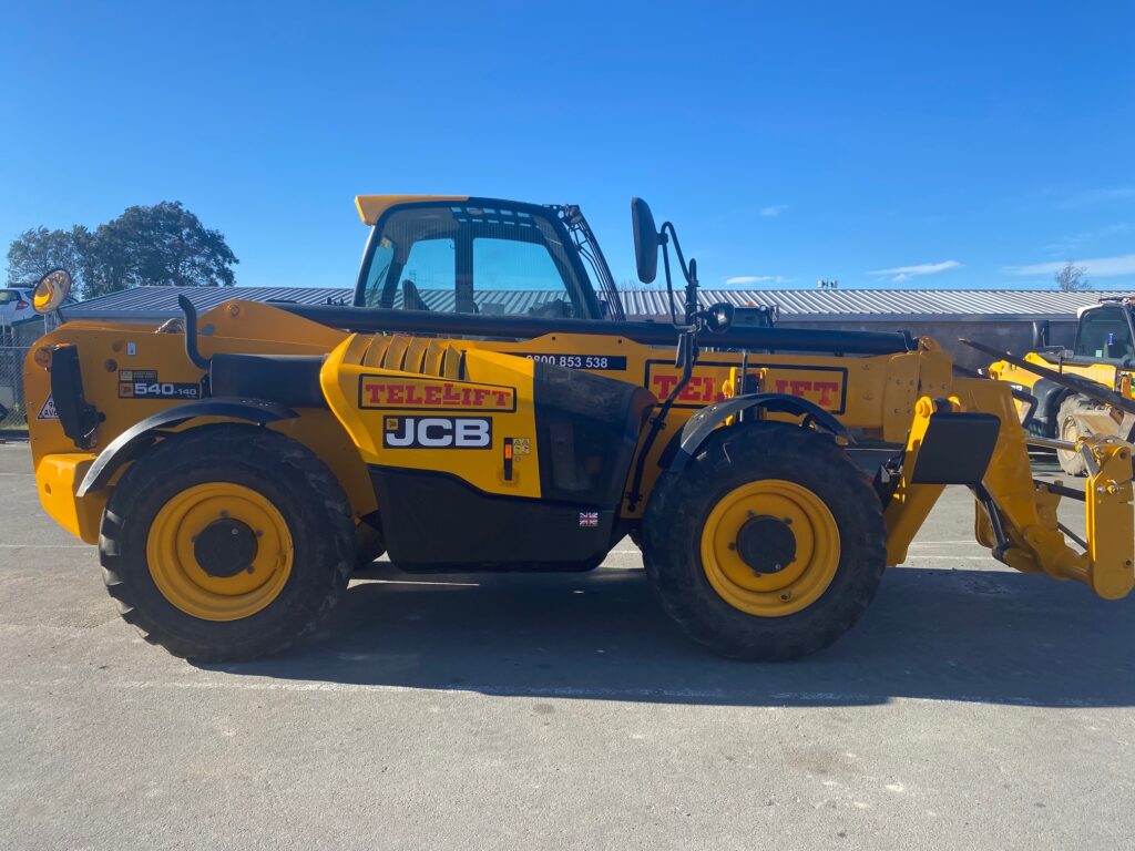 Telehandler Hire, Auckland & Christchurch, NZ - Telelift