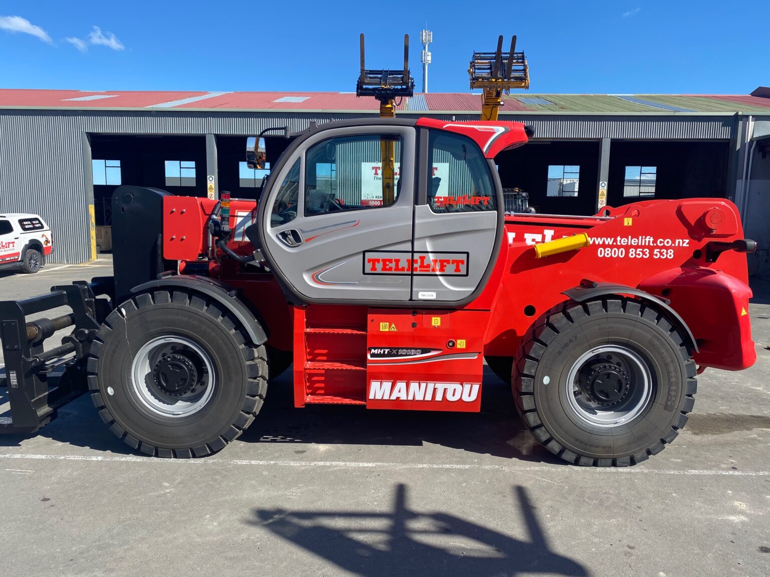 Manitou MHT 10180 - Telelift