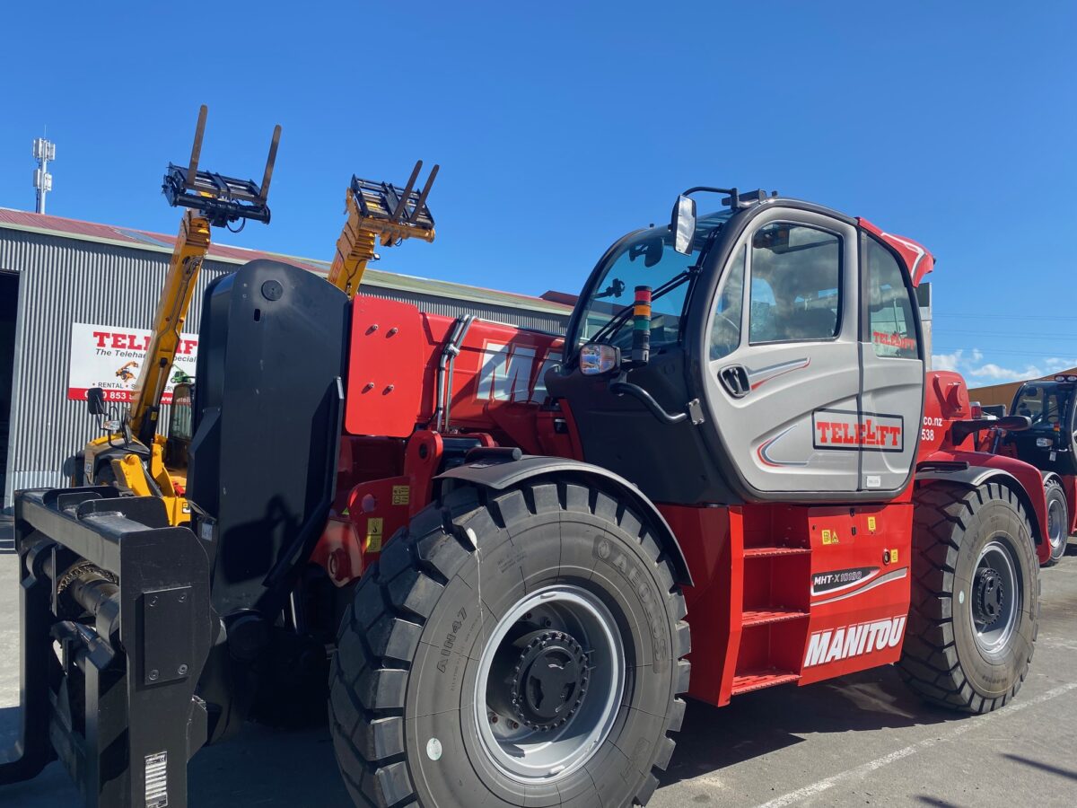 Manitou MHT 10180 - Telelift