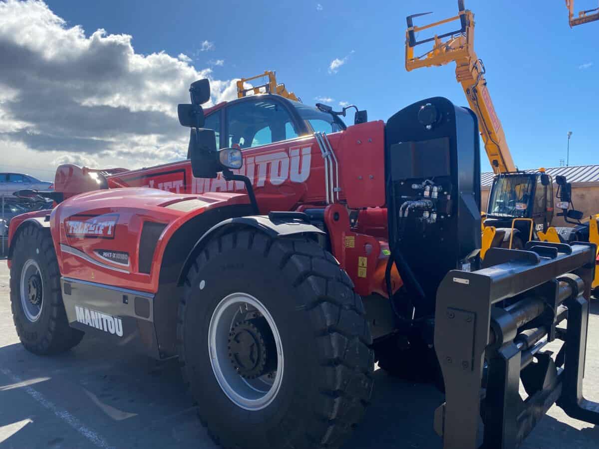 Manitou MHT 10180 - Telelift