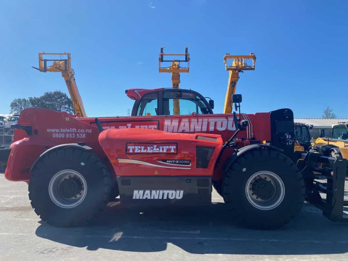 Telehandler Hire, Auckland & Christchurch, NZ - Telelift
