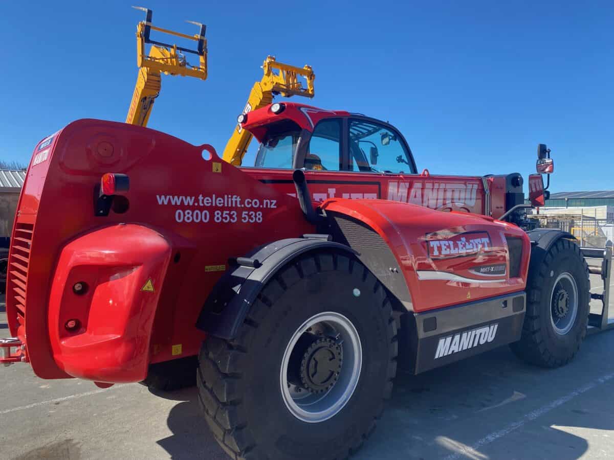 Manitou MHT 10180 - Telelift