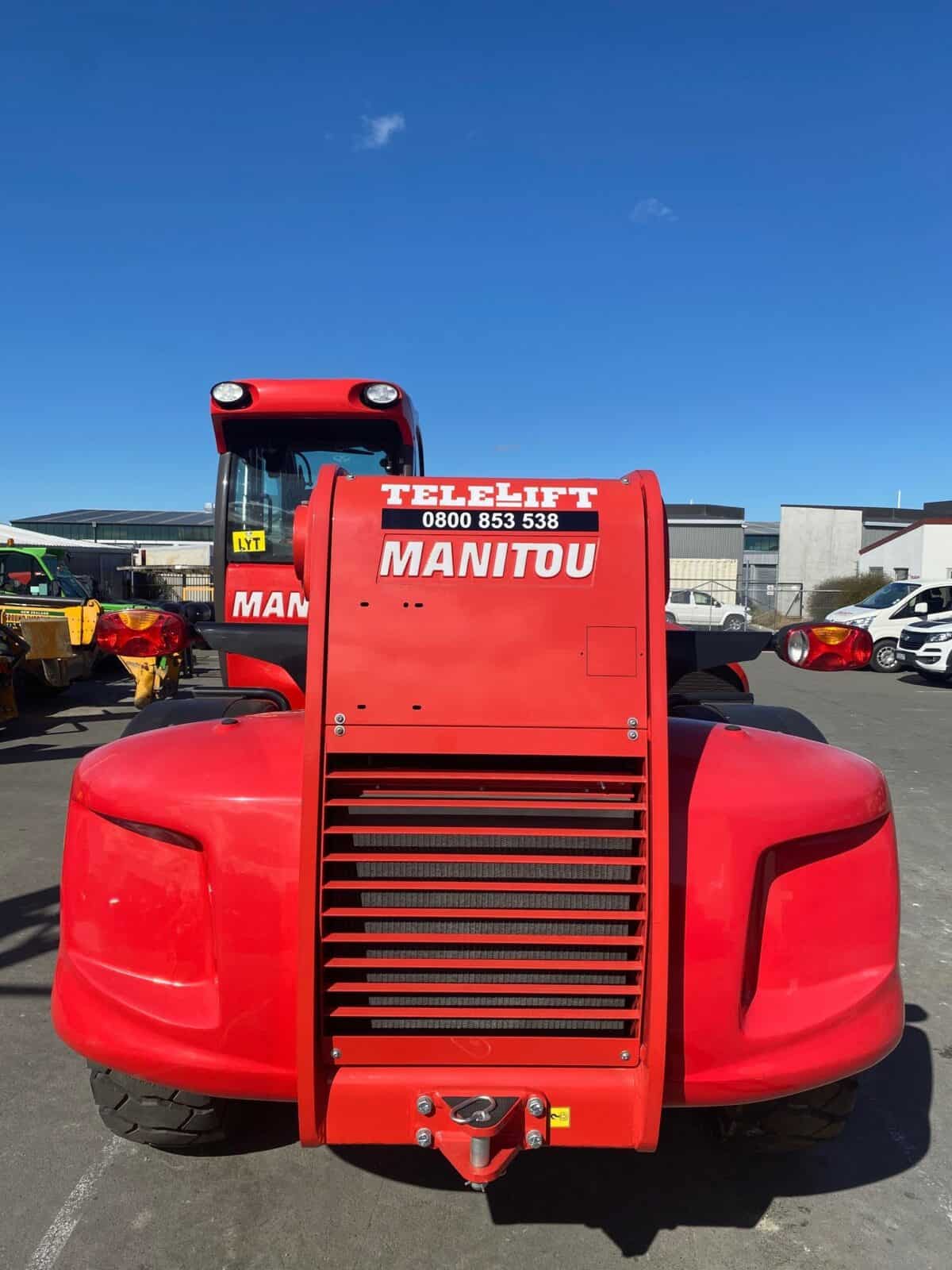 Manitou MHT 10180 - Telelift