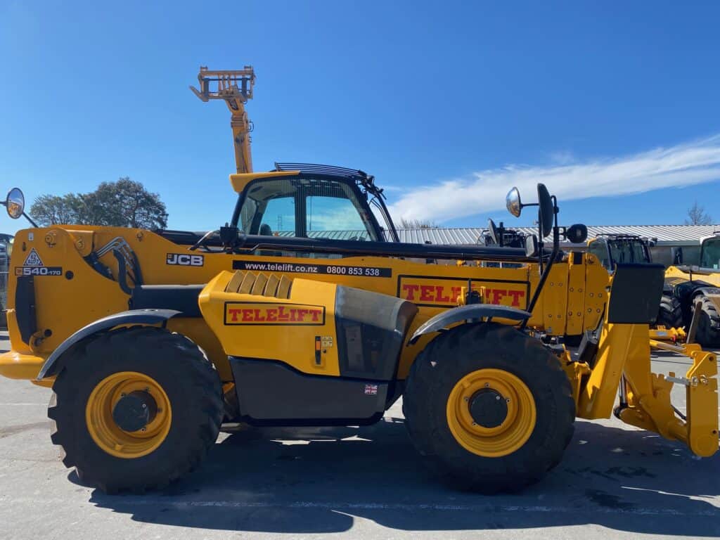 Telehandler Hire, Auckland & Christchurch, NZ - Telelift
