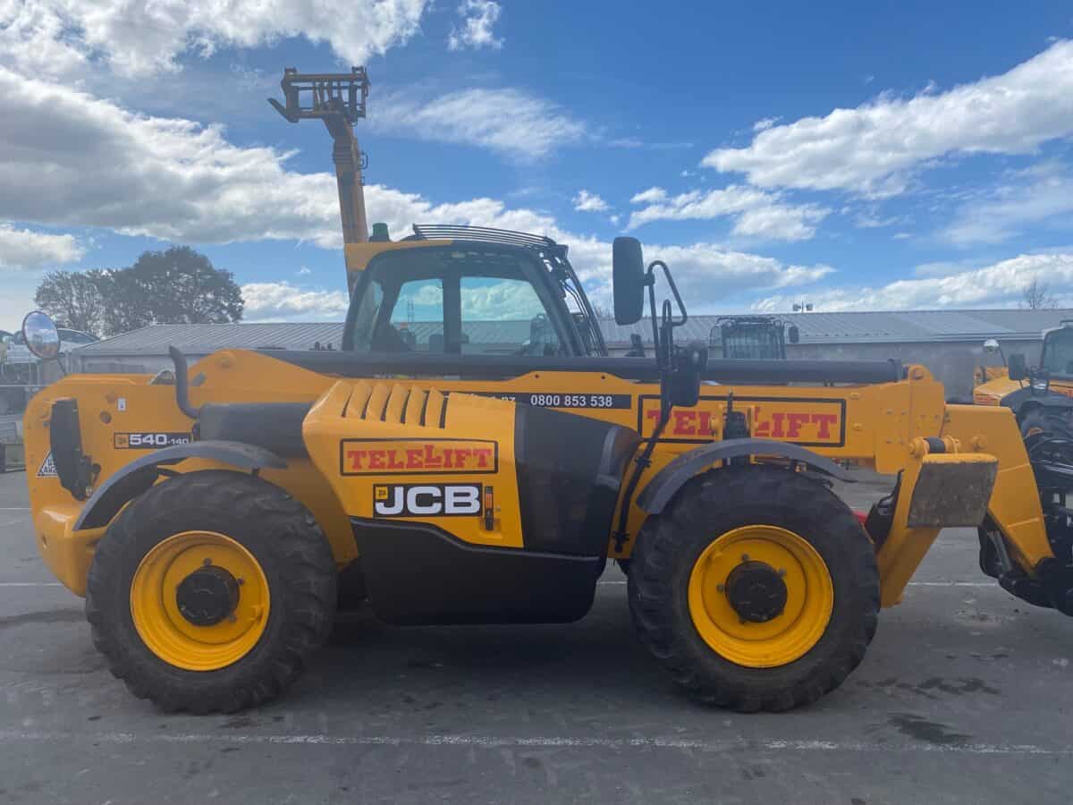 Telehandler Hire, Auckland & Christchurch, NZ - Telelift