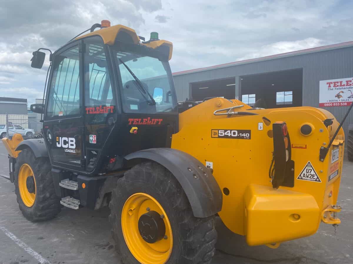 JCB 540-140 - Telelift