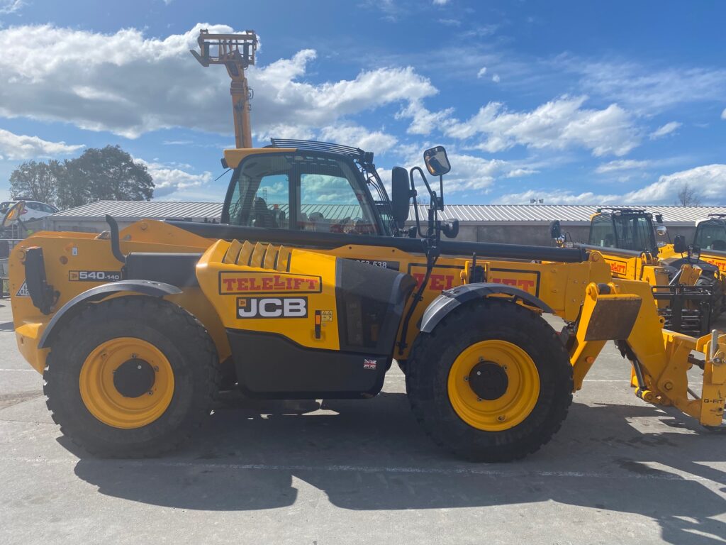 Telehandler Hire, Auckland & Christchurch, NZ - Telelift
