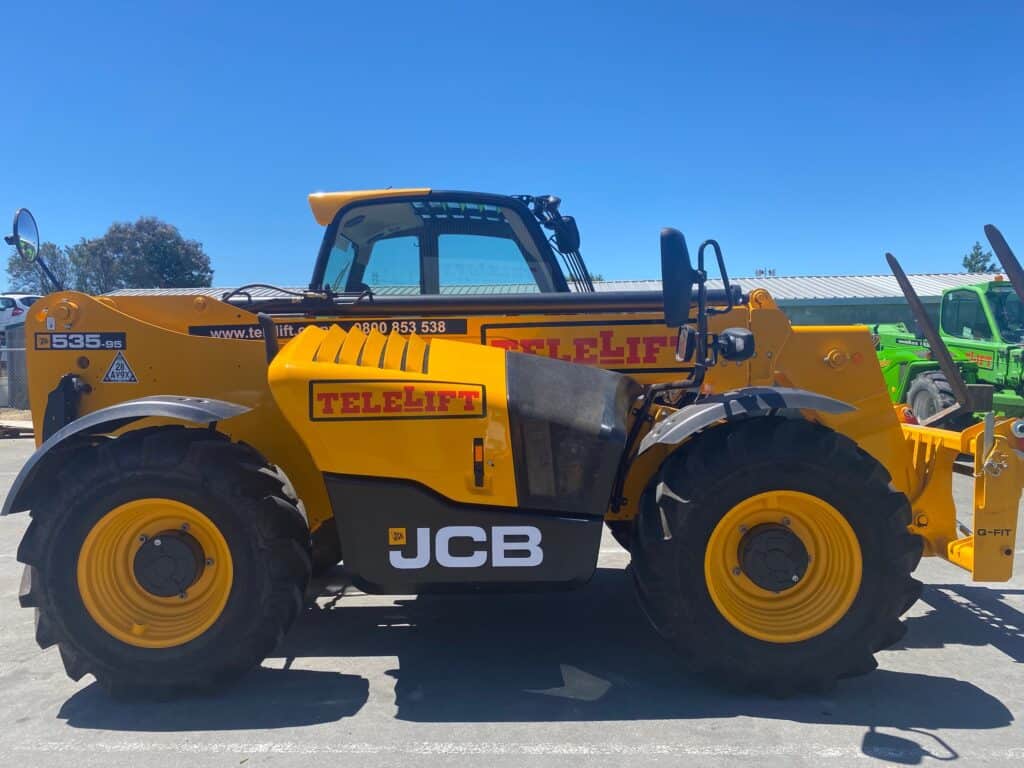 Telehandler Hire, Auckland & Christchurch, NZ - Telelift