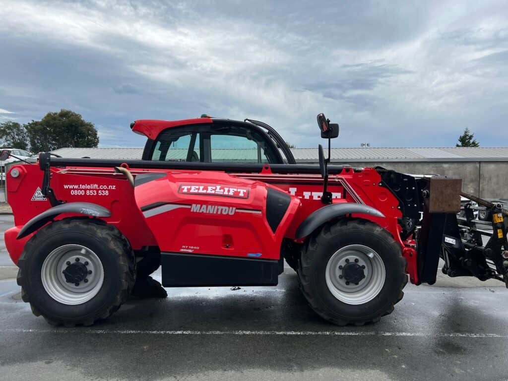 Telehandler Hire, Auckland & Christchurch, NZ - Telelift