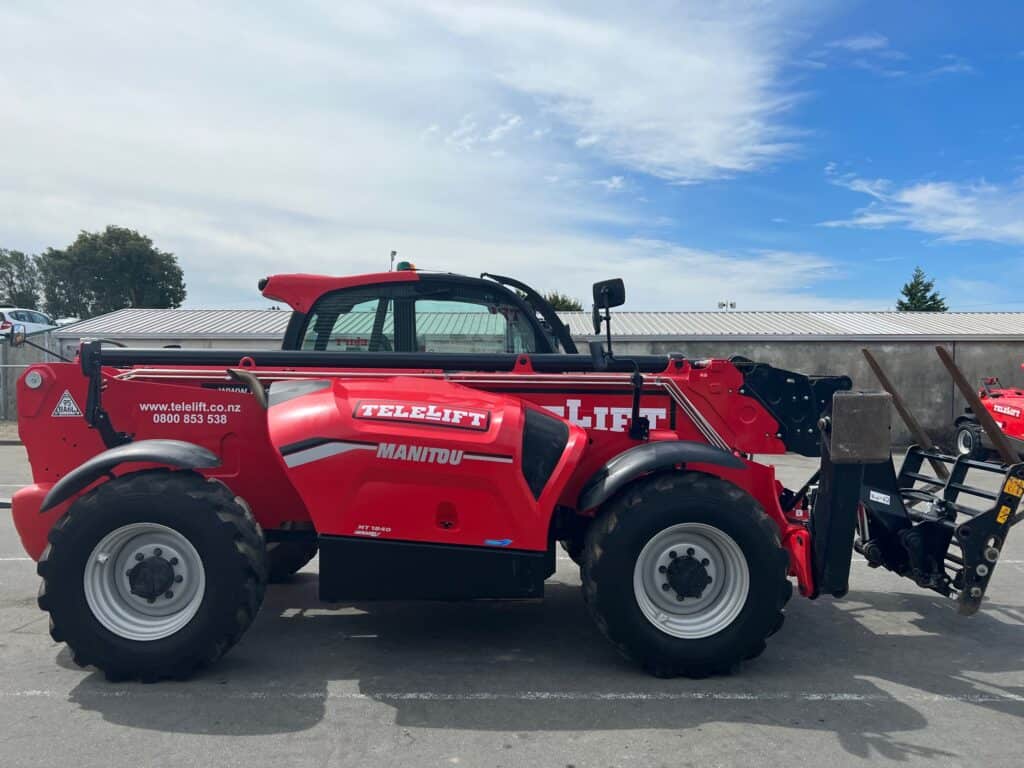Telehandler Hire, Auckland & Christchurch, NZ - Telelift