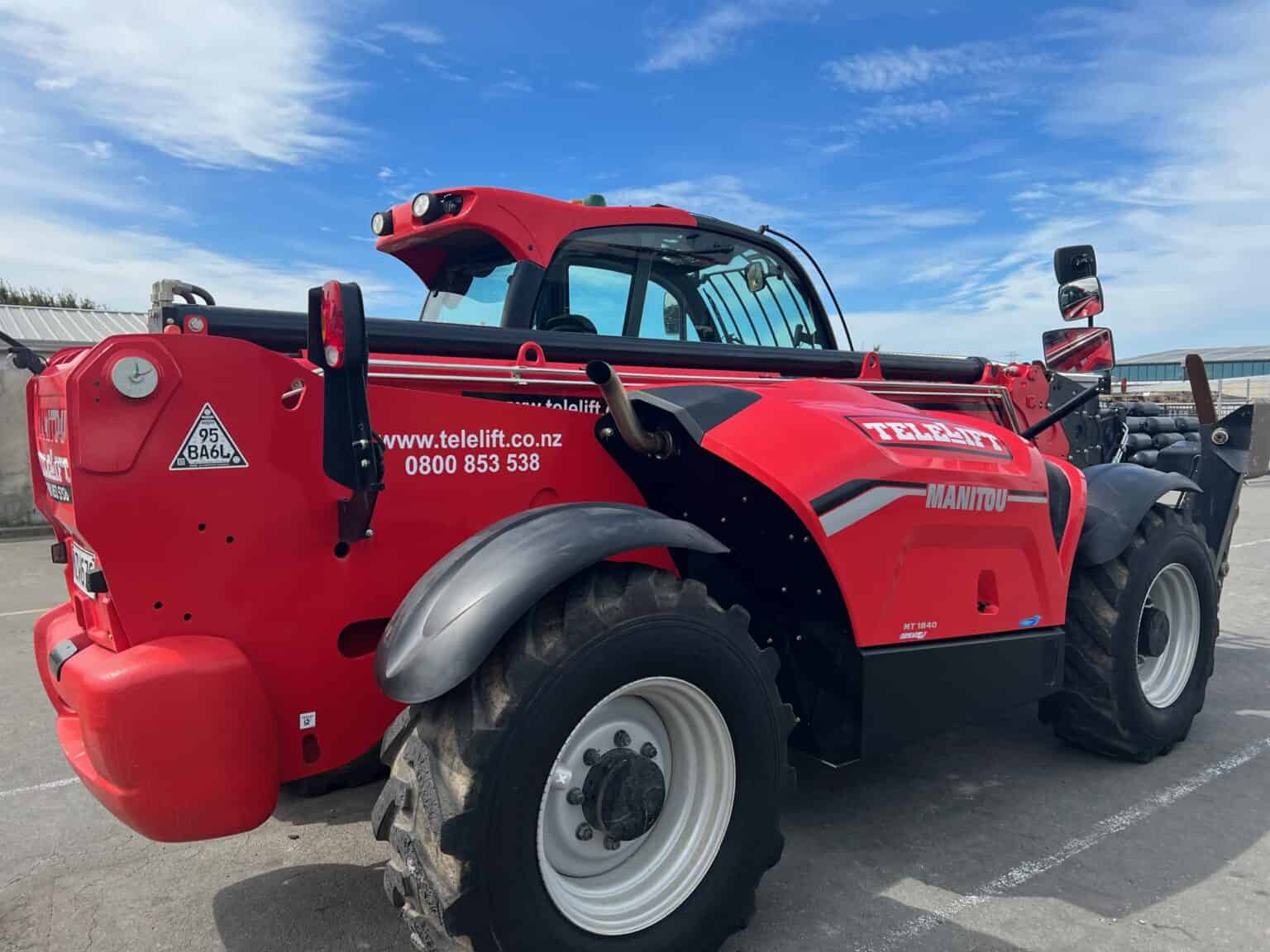 Manitou MT1840 - Telelift
