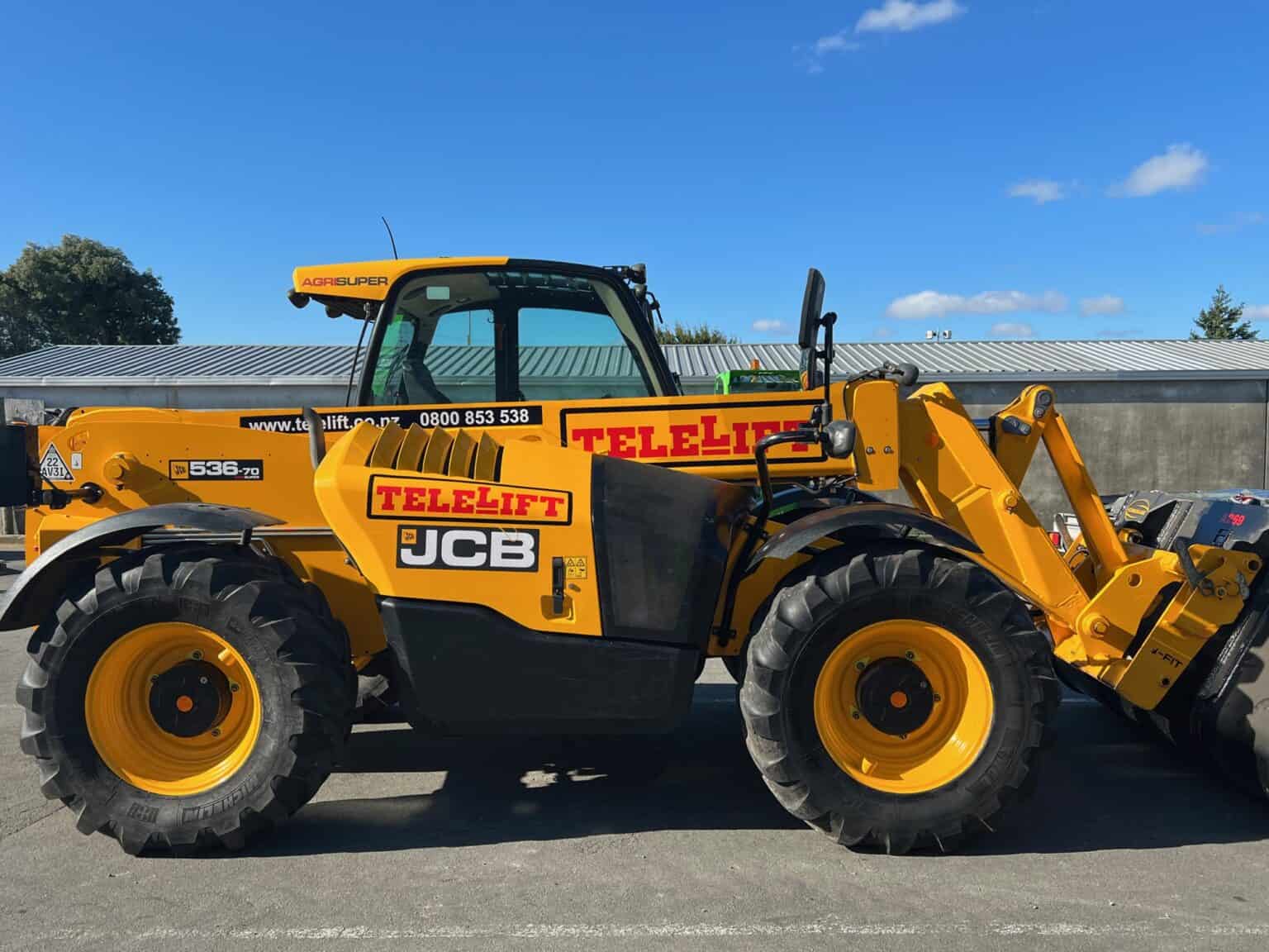 Telehandler Hire, Auckland & Christchurch, NZ - Telelift