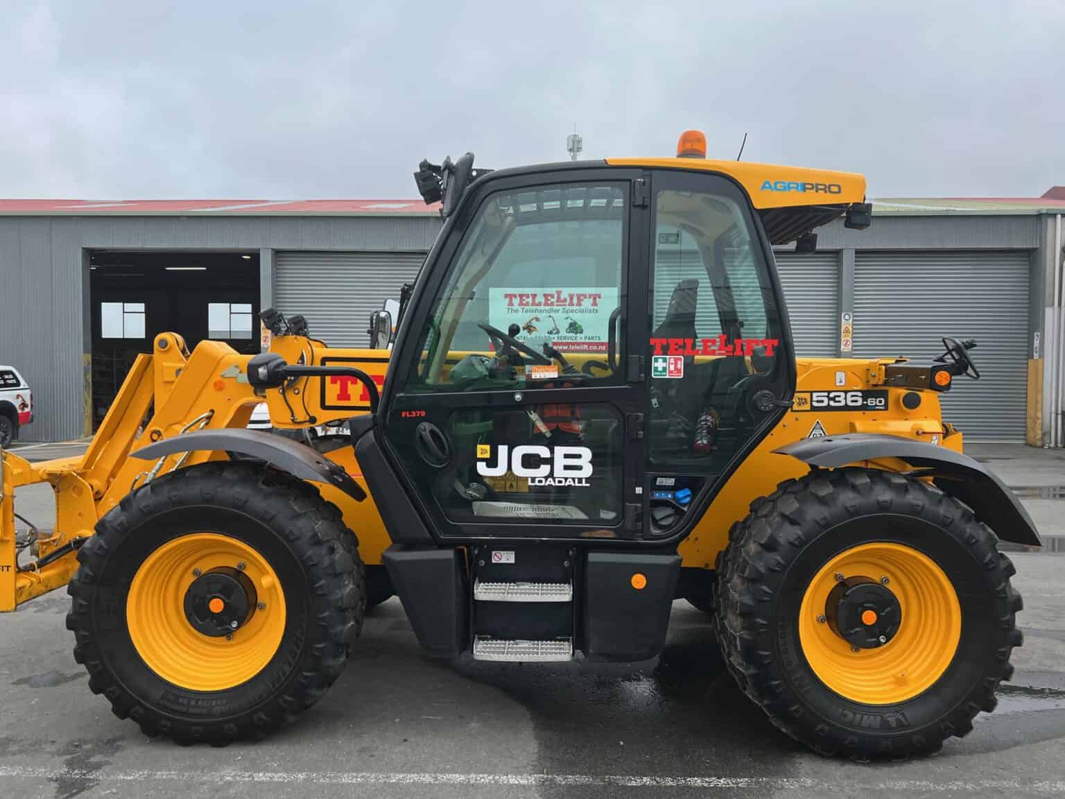 JCB 536-60 Agri Pro - Telelift