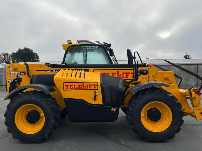 Telehandler Hire, Auckland & Christchurch, NZ - Telelift