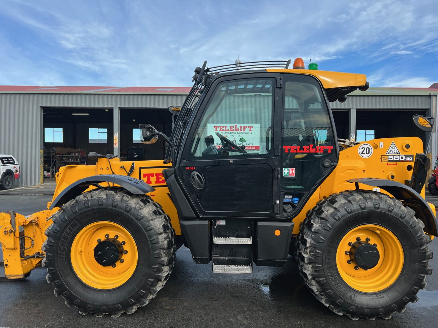 JCB 560-80 - Telelift