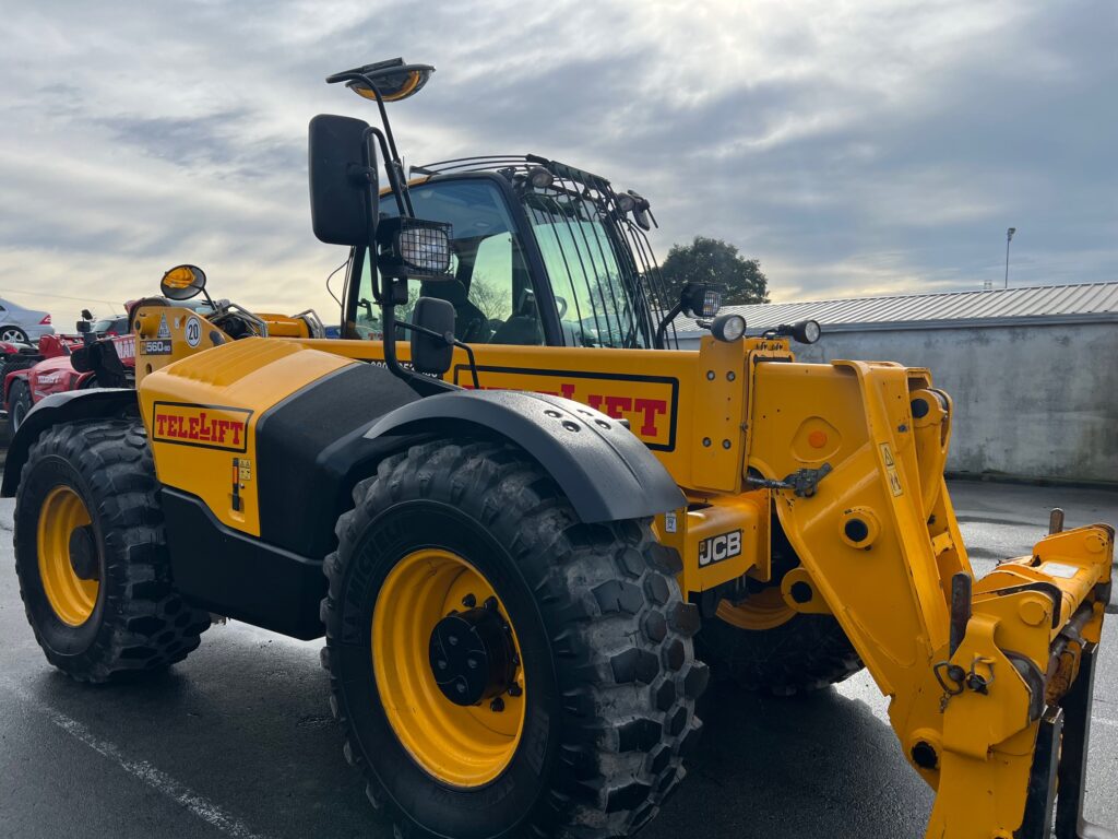JCB 560-80 - Telelift