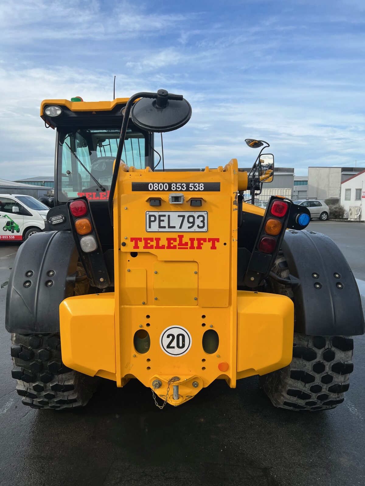 JCB 560-80 - Telelift