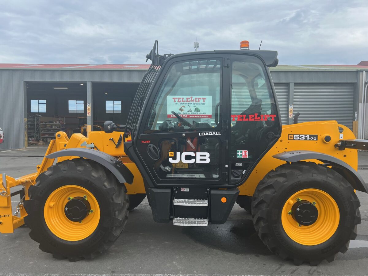 JCB 531-70 - Telelift