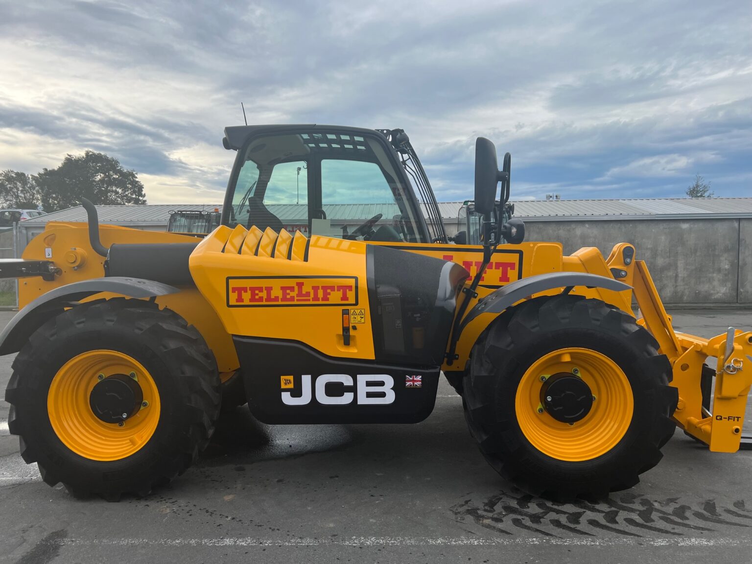Telehandler Hire, Auckland & Christchurch, NZ - Telelift