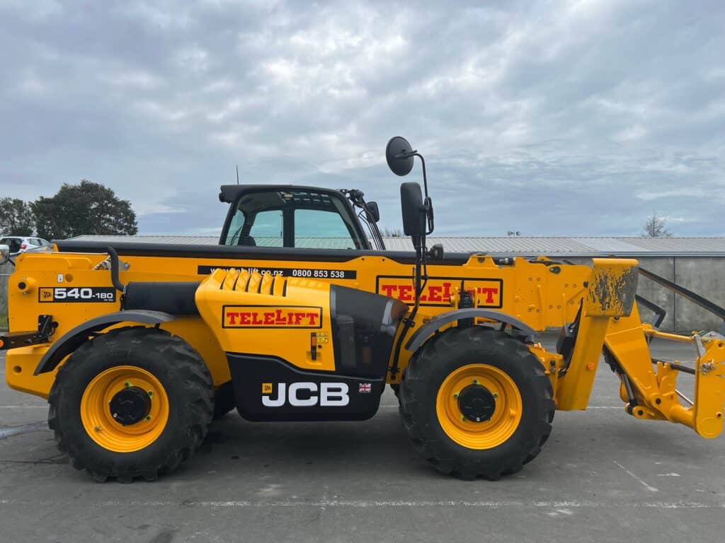Telehandler Hire, Auckland & Christchurch, NZ - Telelift