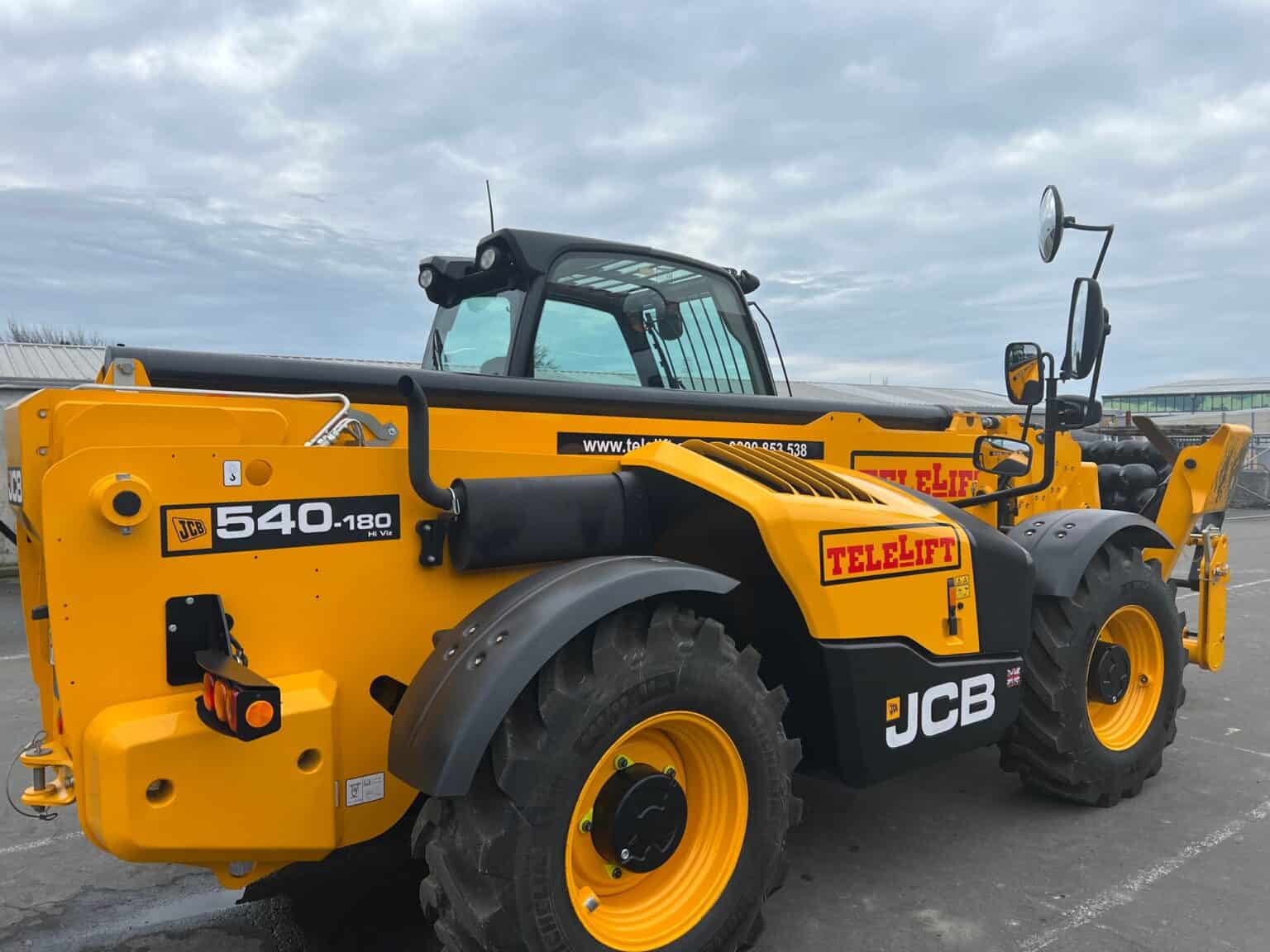 JCB 540-180 - Telelift