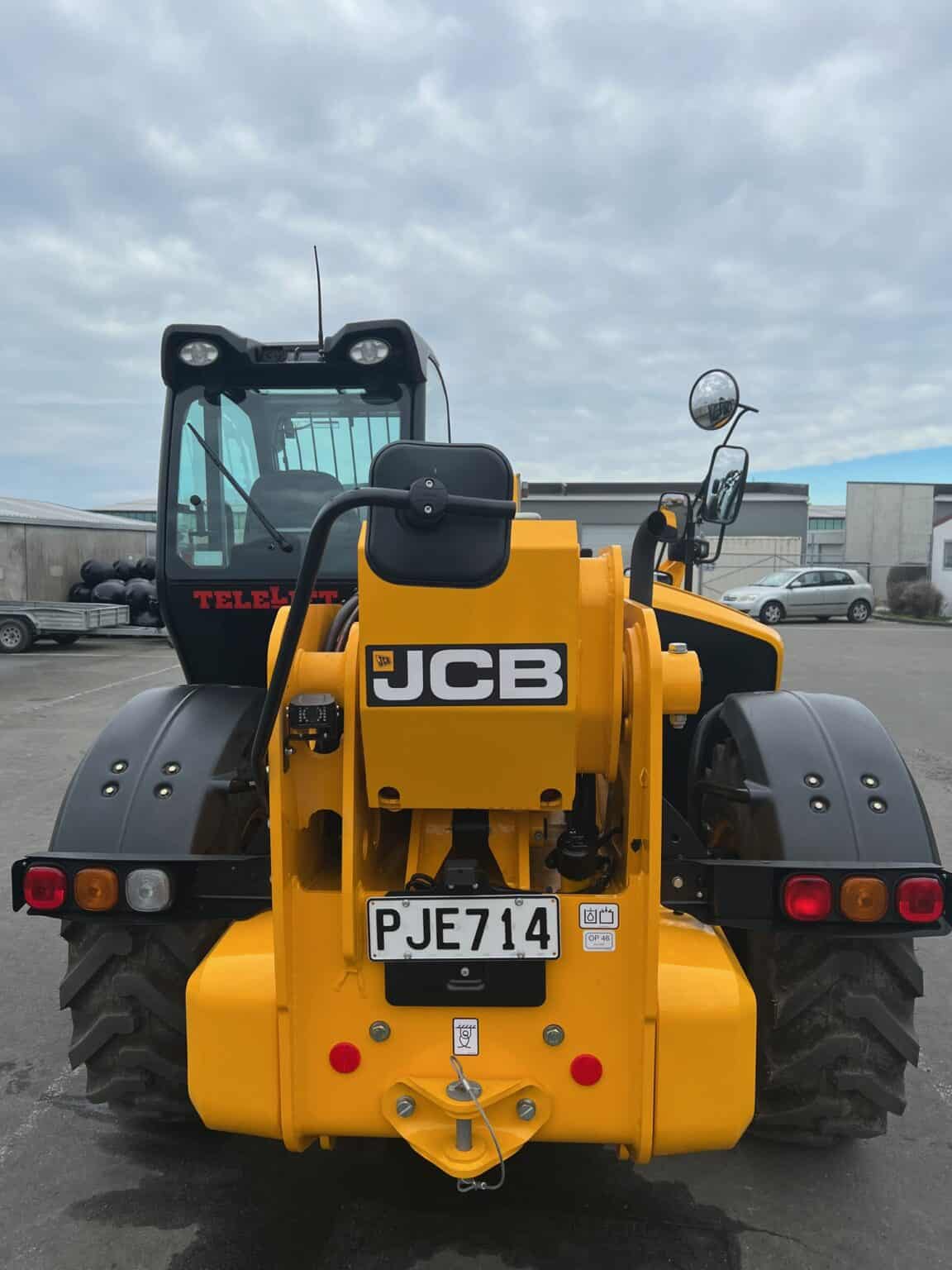 JCB 540-180 - Telelift