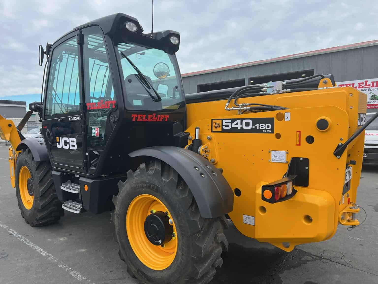 JCB 540-180 - Telelift