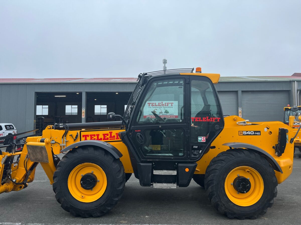 JCB 540-140 - Telelift