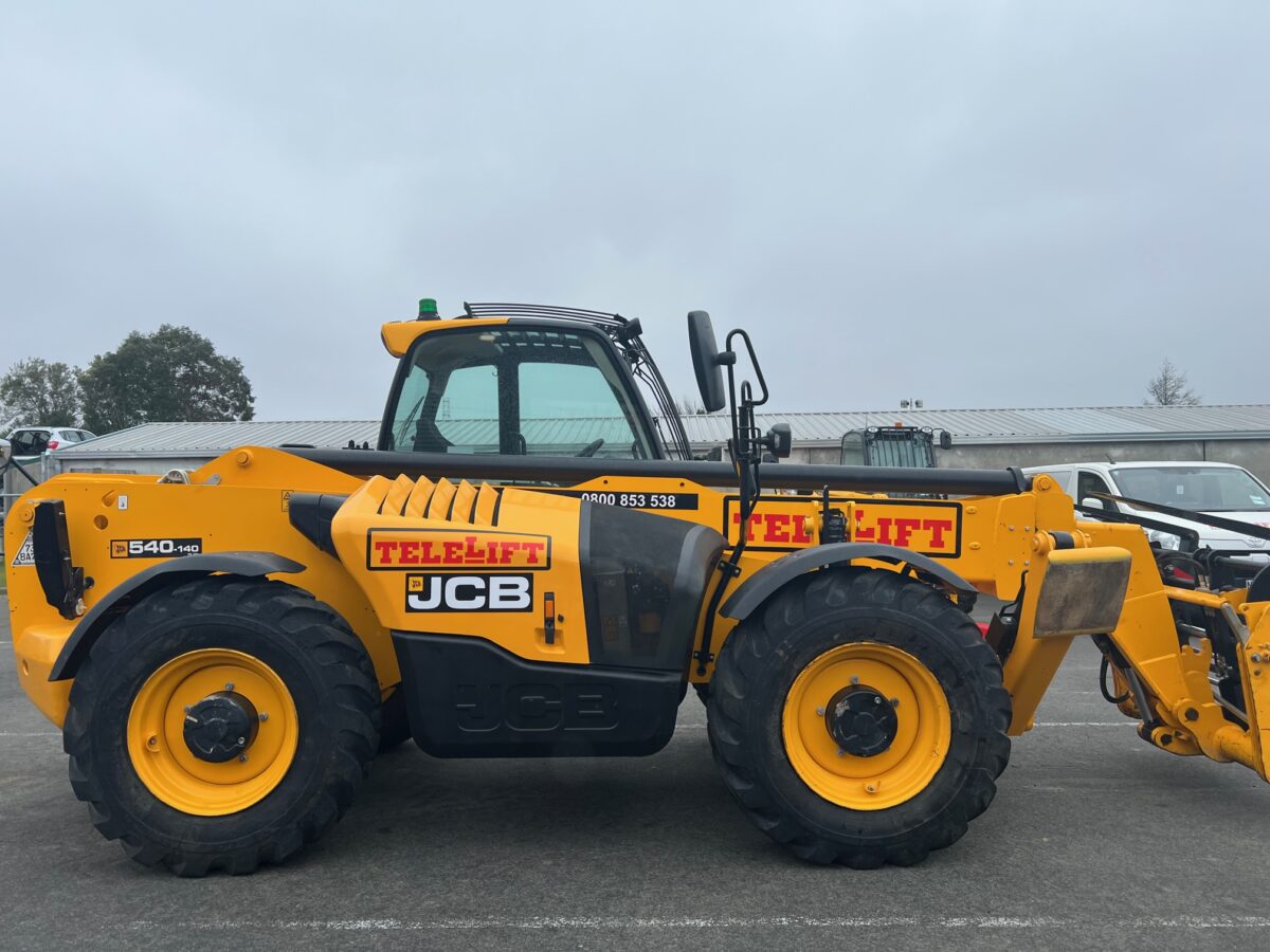 Telehandler Hire, Auckland & Christchurch, NZ - Telelift