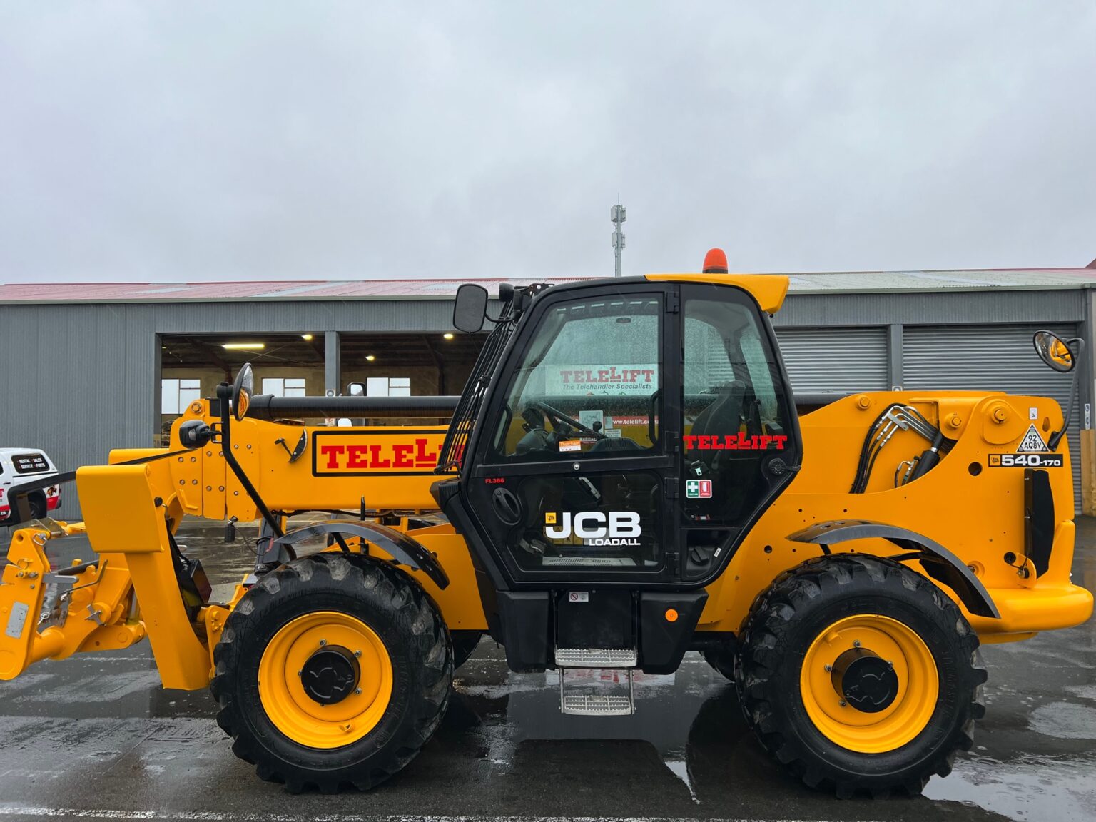 JCB 540-170 - Telelift