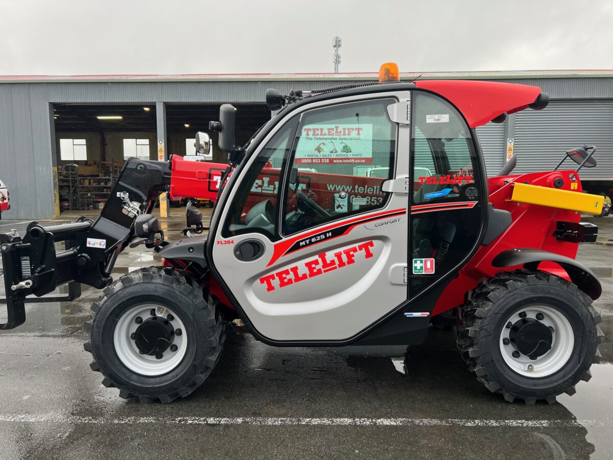 Manitou MT625 - Telelift