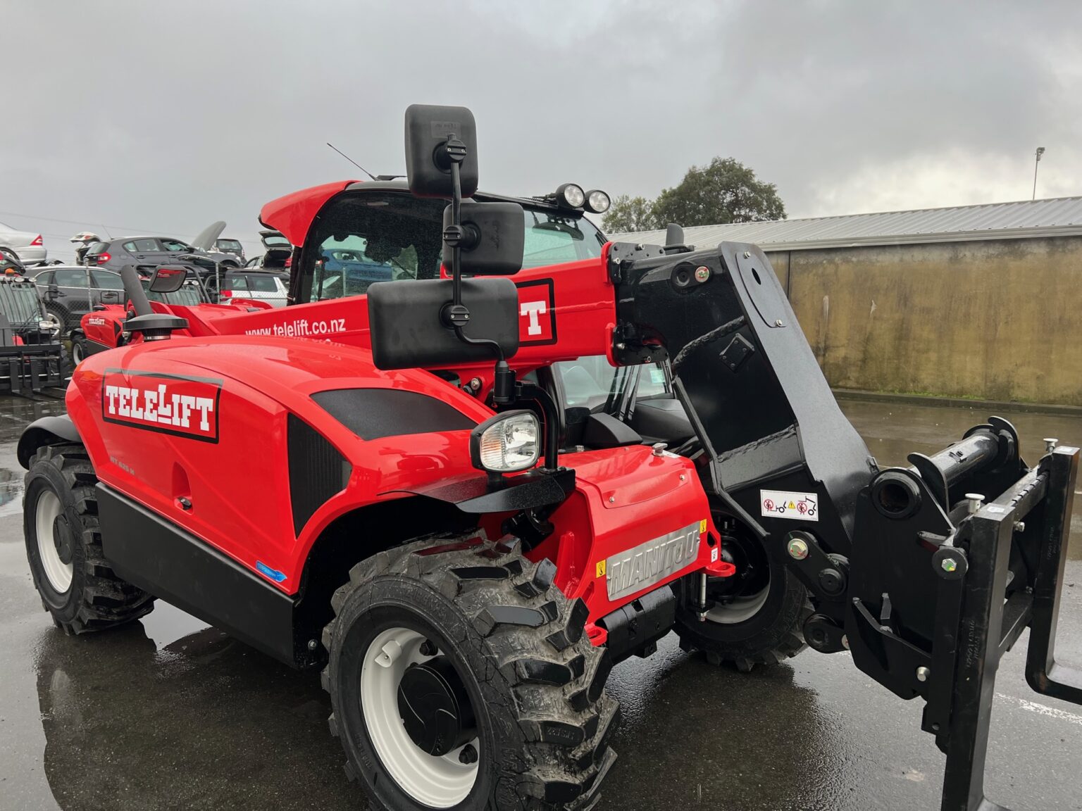 Manitou MT625 - Telelift