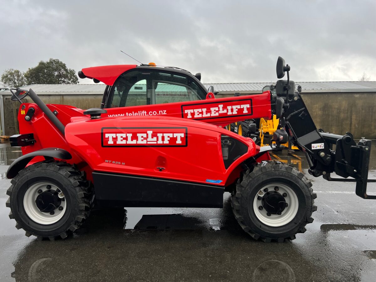 Telehandler Hire, Auckland & Christchurch, NZ - Telelift