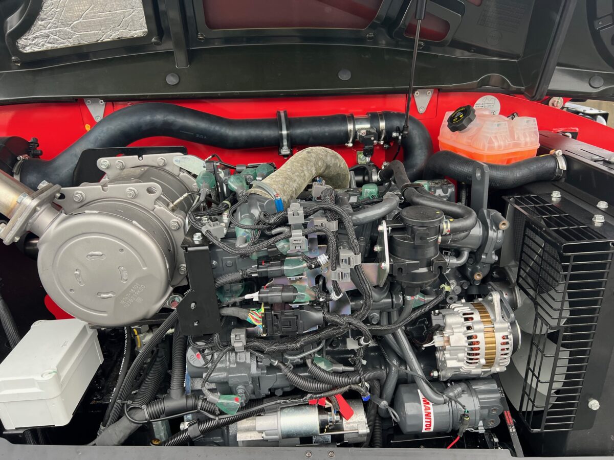 Manitou MT625 - Telelift