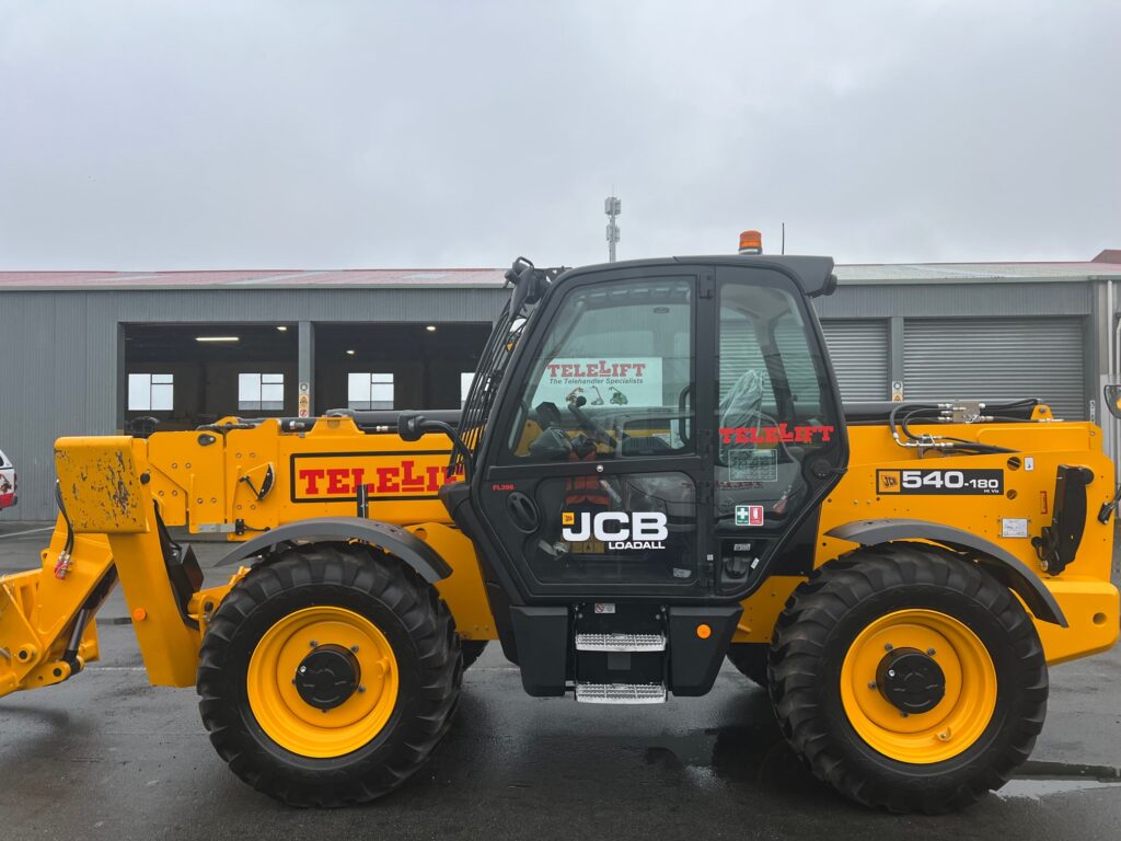 JCB 540-180 - Telelift