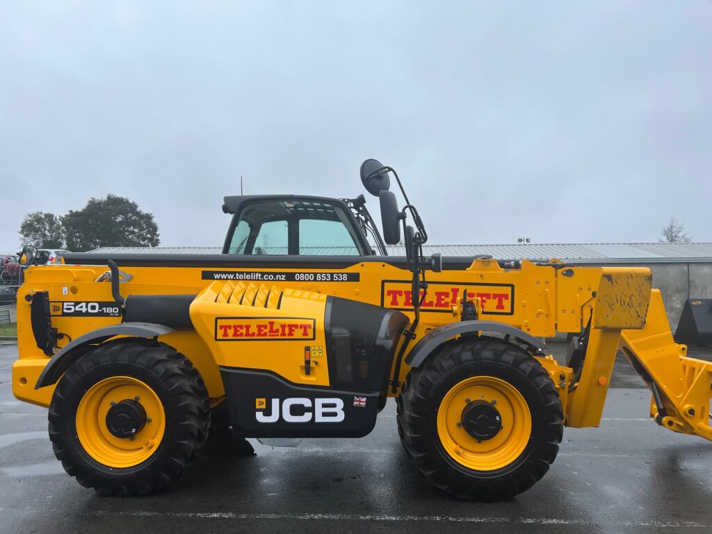 Telehandler Hire, Auckland & Christchurch, NZ - Telelift