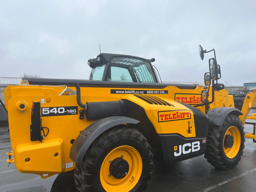 JCB 540-180 - Telelift