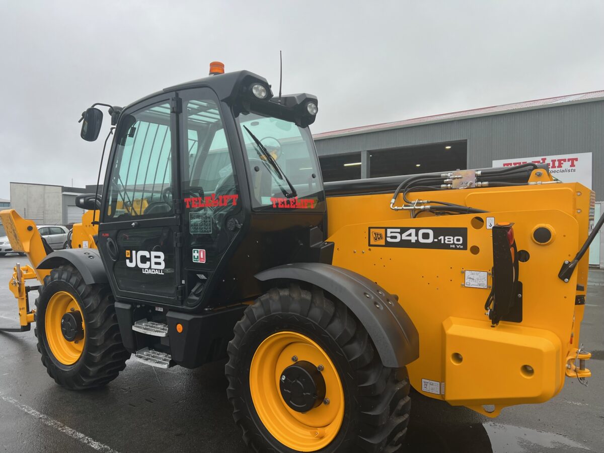JCB 540-180 - Telelift