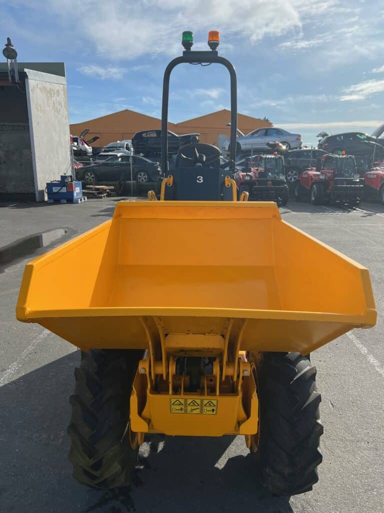 JCB 1T-2S5 Site Dumper - Telelift